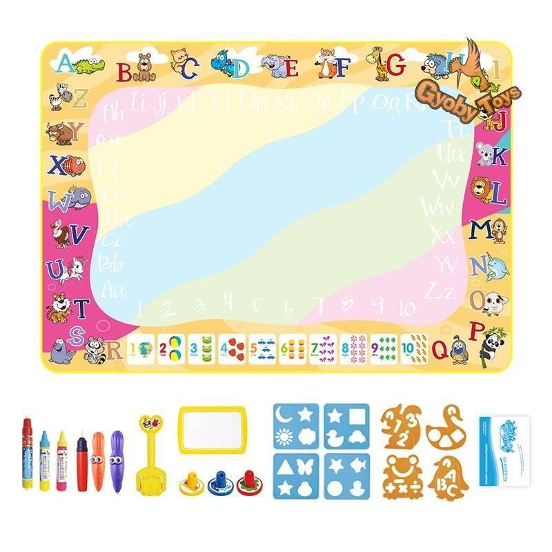 Cool play Magic Water Drawing Mat for Kids - GYOBY® TOYS