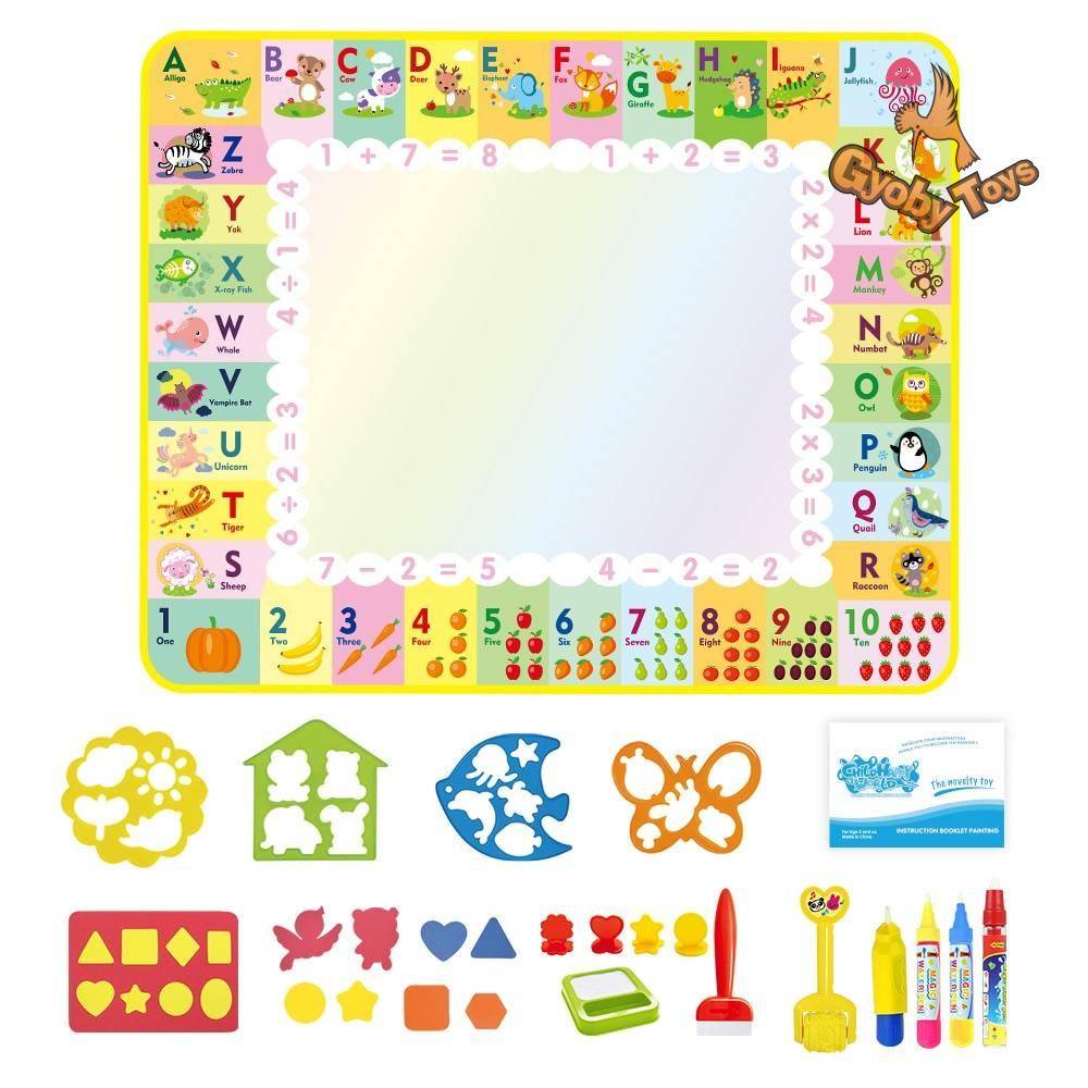 Cool play Magic Water Drawing Mat for Kids - GYOBY® TOYS