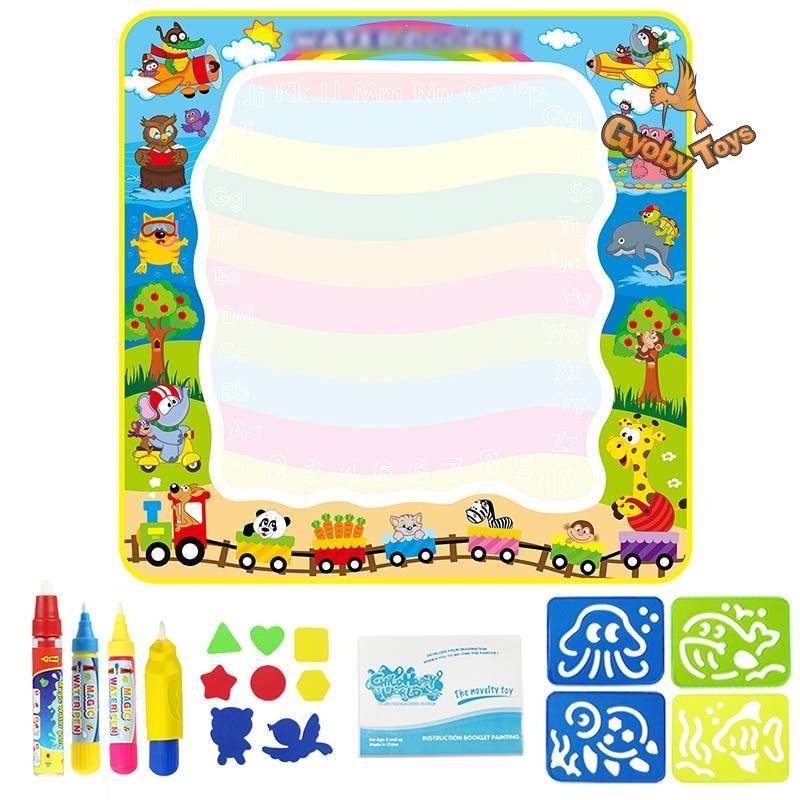 Cool play Magic Water Drawing Mat for Kids - GYOBY® TOYS