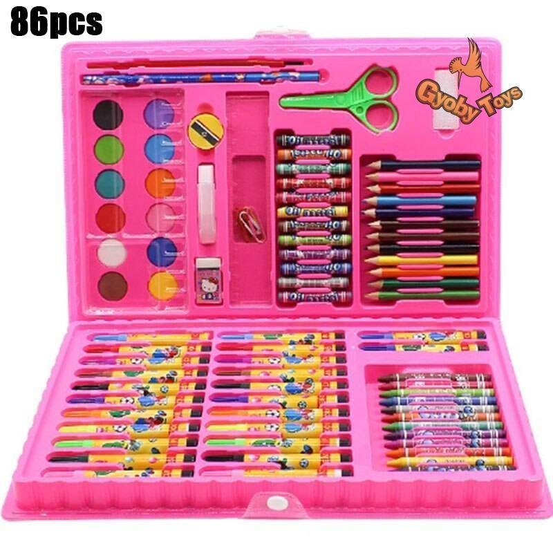 Drawing Board for Children with Watercolors Pens - GYOBY® TOYS