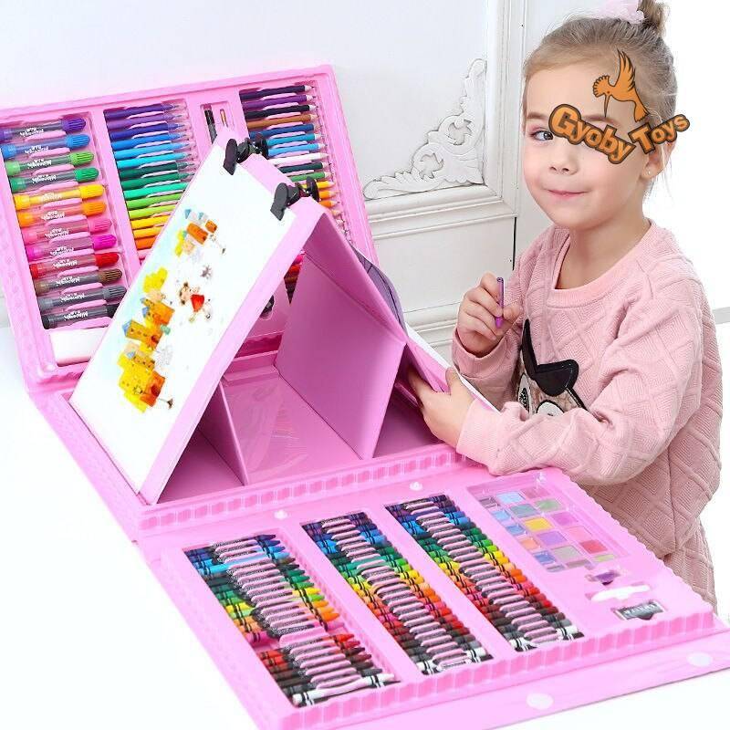 Drawing Board for Children with Watercolors Pens - GYOBY® TOYS