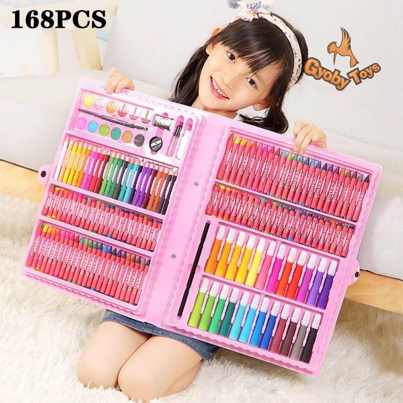 Drawing Board for Children with Watercolors Pens - GYOBY® TOYS