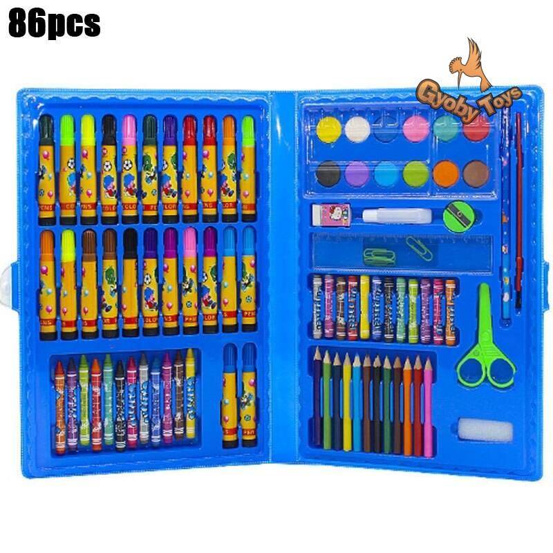 Drawing Board for Children with Watercolors Pens - GYOBY® TOYS