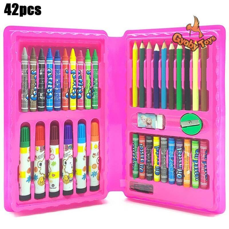 Drawing Board for Children with Watercolors Pens - GYOBY® TOYS