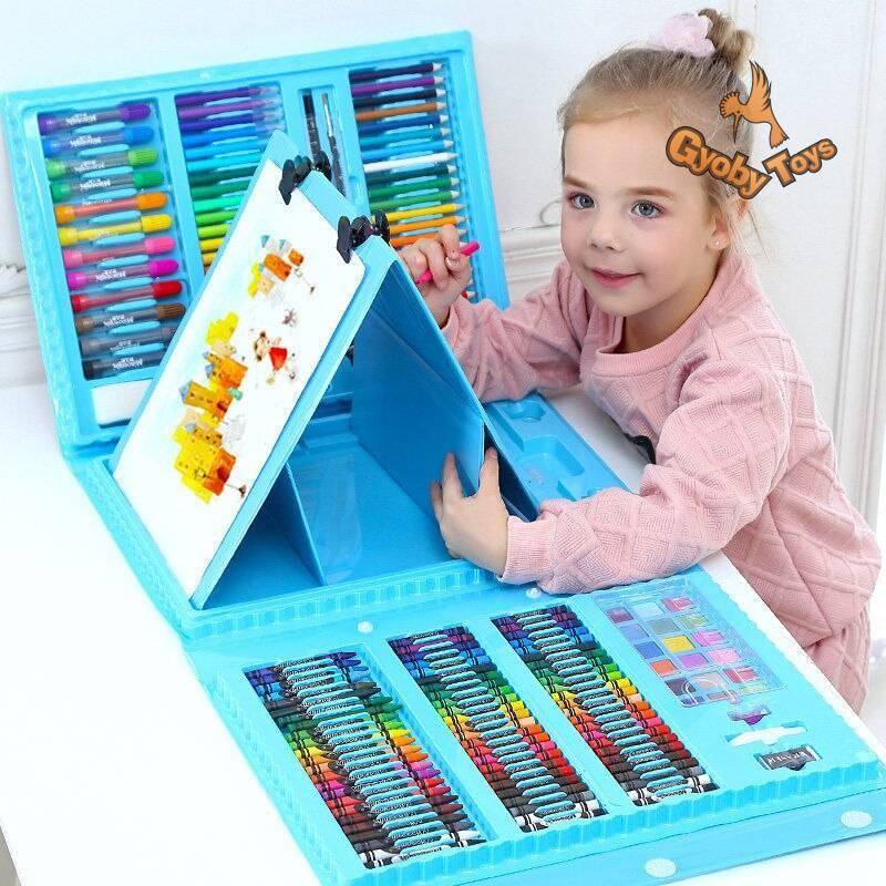 Drawing Board for Children with Watercolors Pens - GYOBY® TOYS