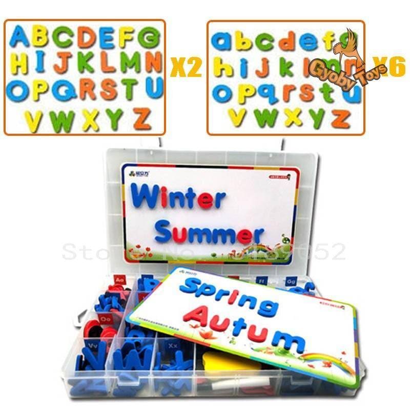 Magnetic Foam Alphabets Learning Letters Toy - GYOBY® TOYS