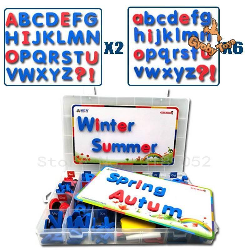 Magnetic Foam Alphabets Learning Letters Toy - GYOBY® TOYS