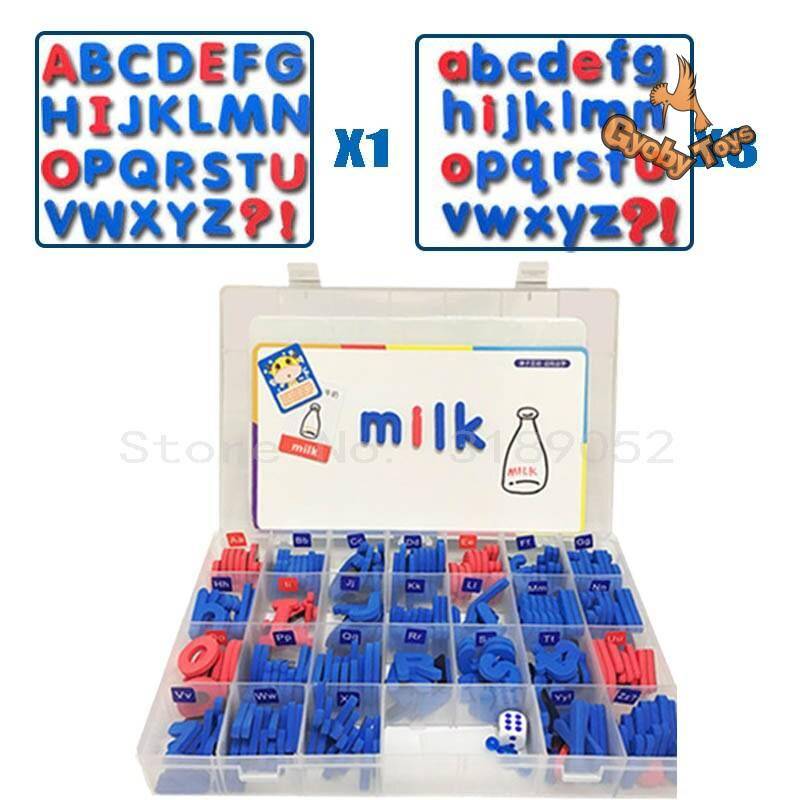 Magnetic Foam Alphabets Learning Letters Toy - GYOBY® TOYS