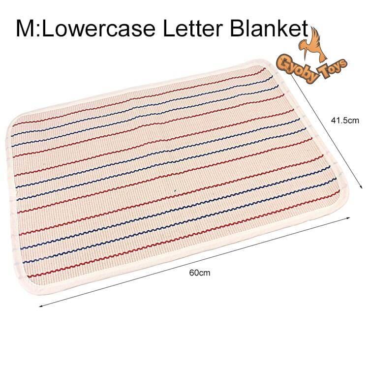 English Letters Mat Language Learning Tool - GYOBY TOYS