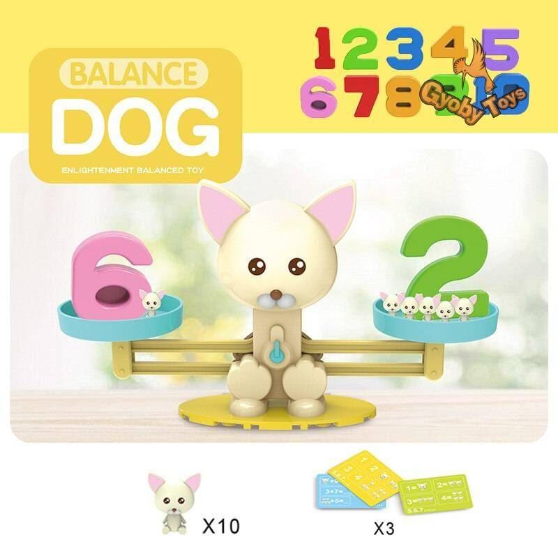 Educational Insights Number Balance Scale Math Toy - GYOBY® TOYS