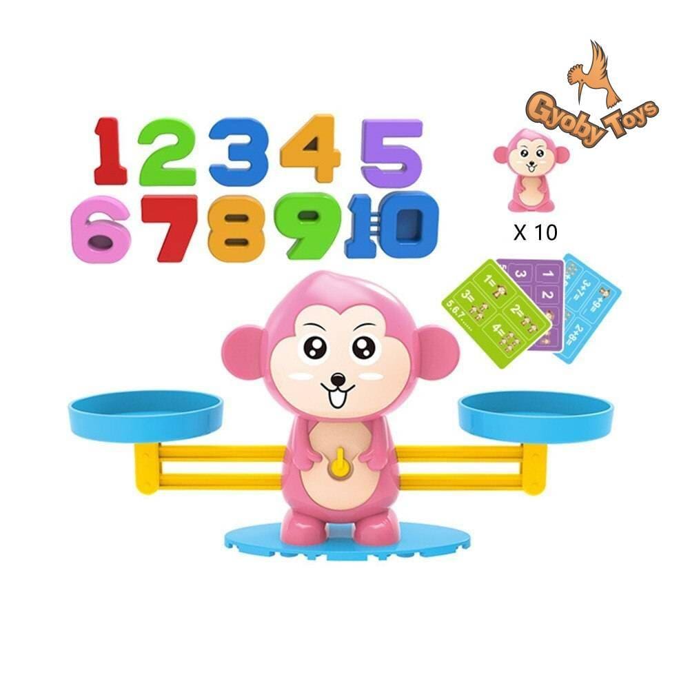Educational Insights Number Balance Scale Math Toy - GYOBY® TOYS