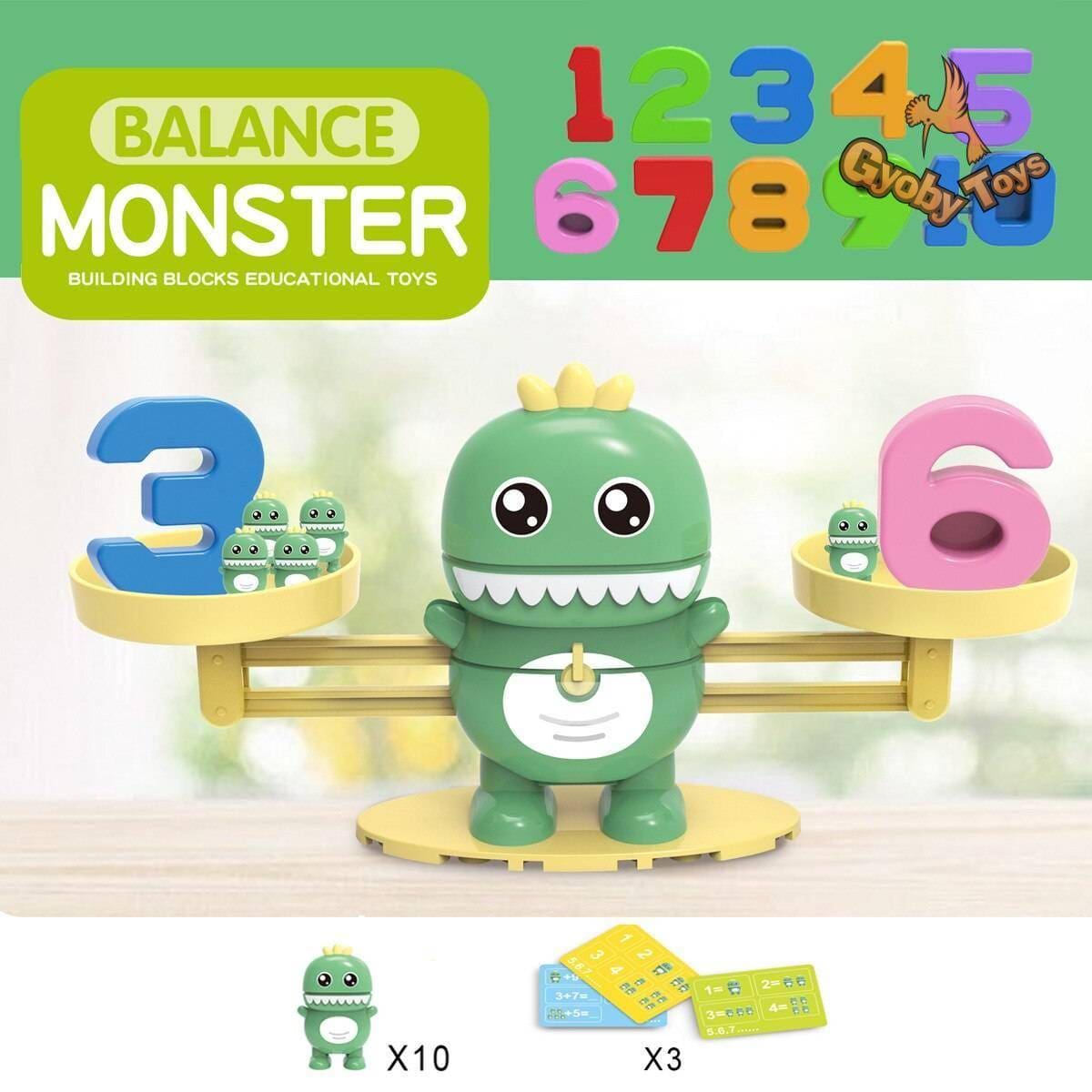 Educational Insights Number Balance Scale Math Toy - GYOBY® TOYS