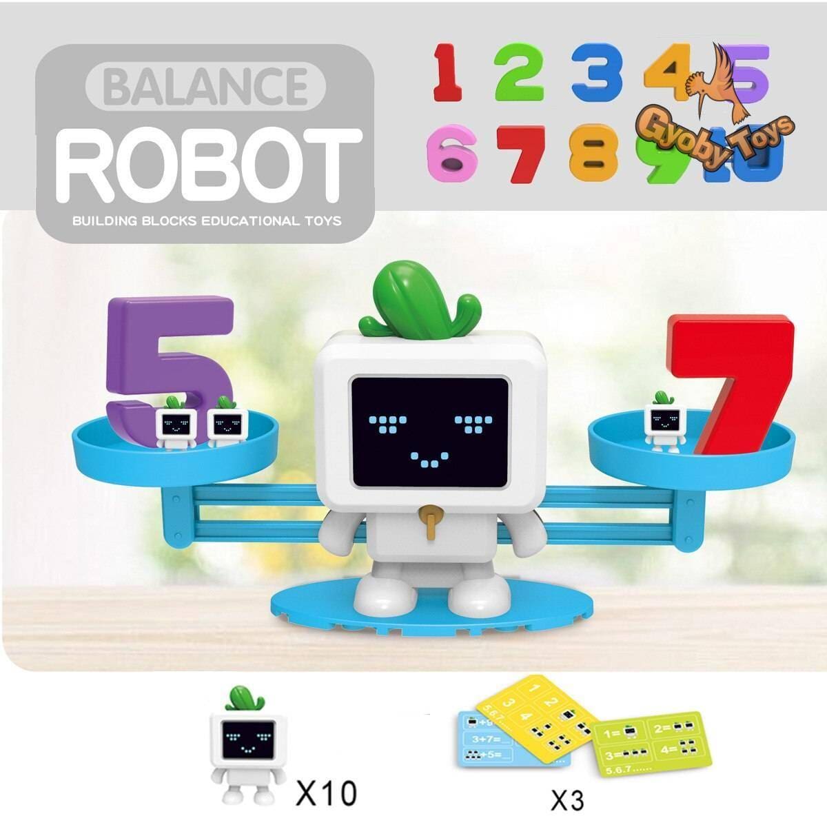 Educational Insights Number Balance Scale Math Toy - GYOBY® TOYS