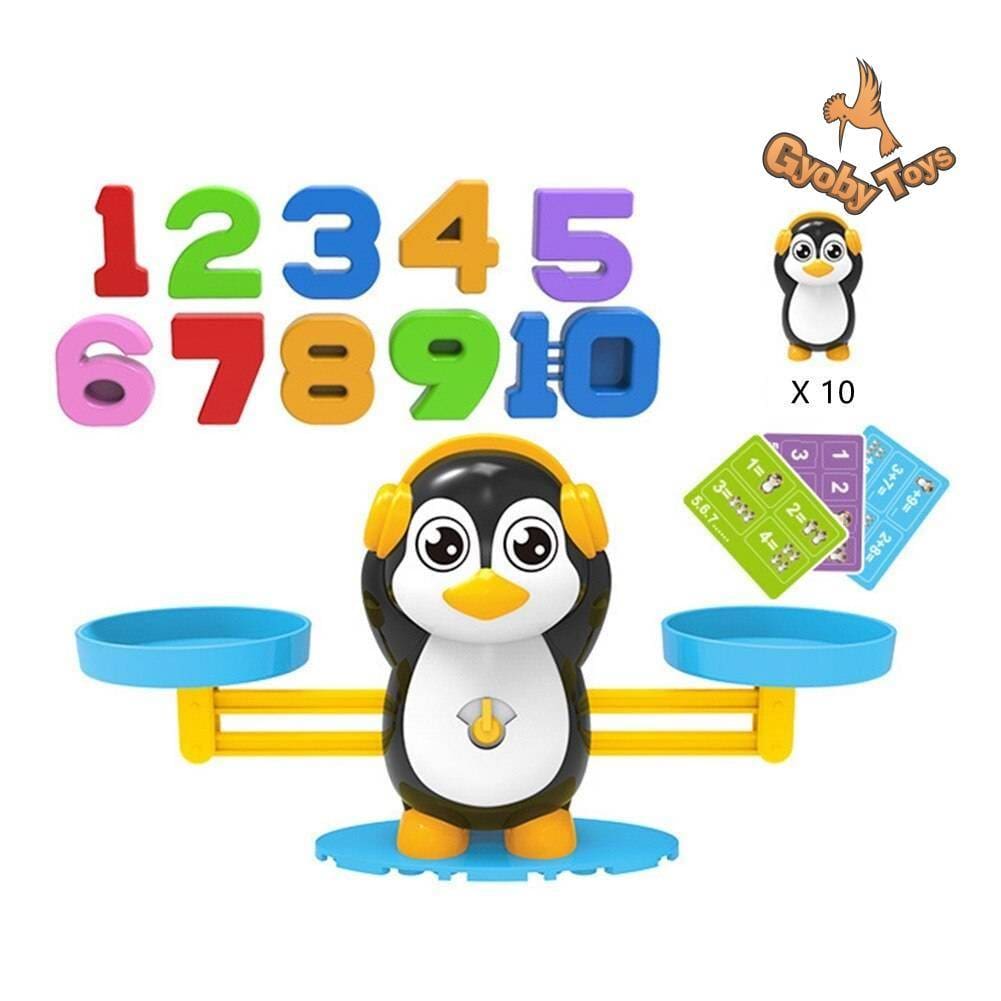 Educational Insights Number Balance Scale Math Toy - GYOBY® TOYS