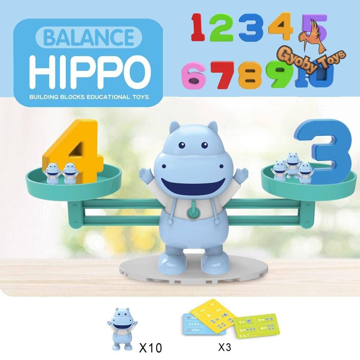 Educational Insights Number Balance Scale Math Toy - GYOBY® TOYS