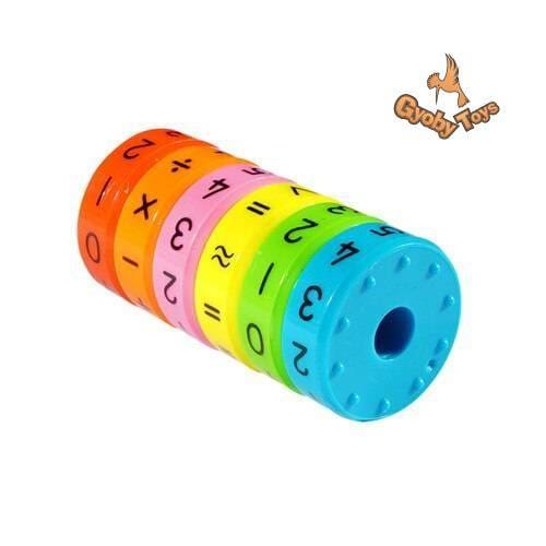 6 Pieces Magnetic Montessori Math Toy For Children - GYOBY® TOYS