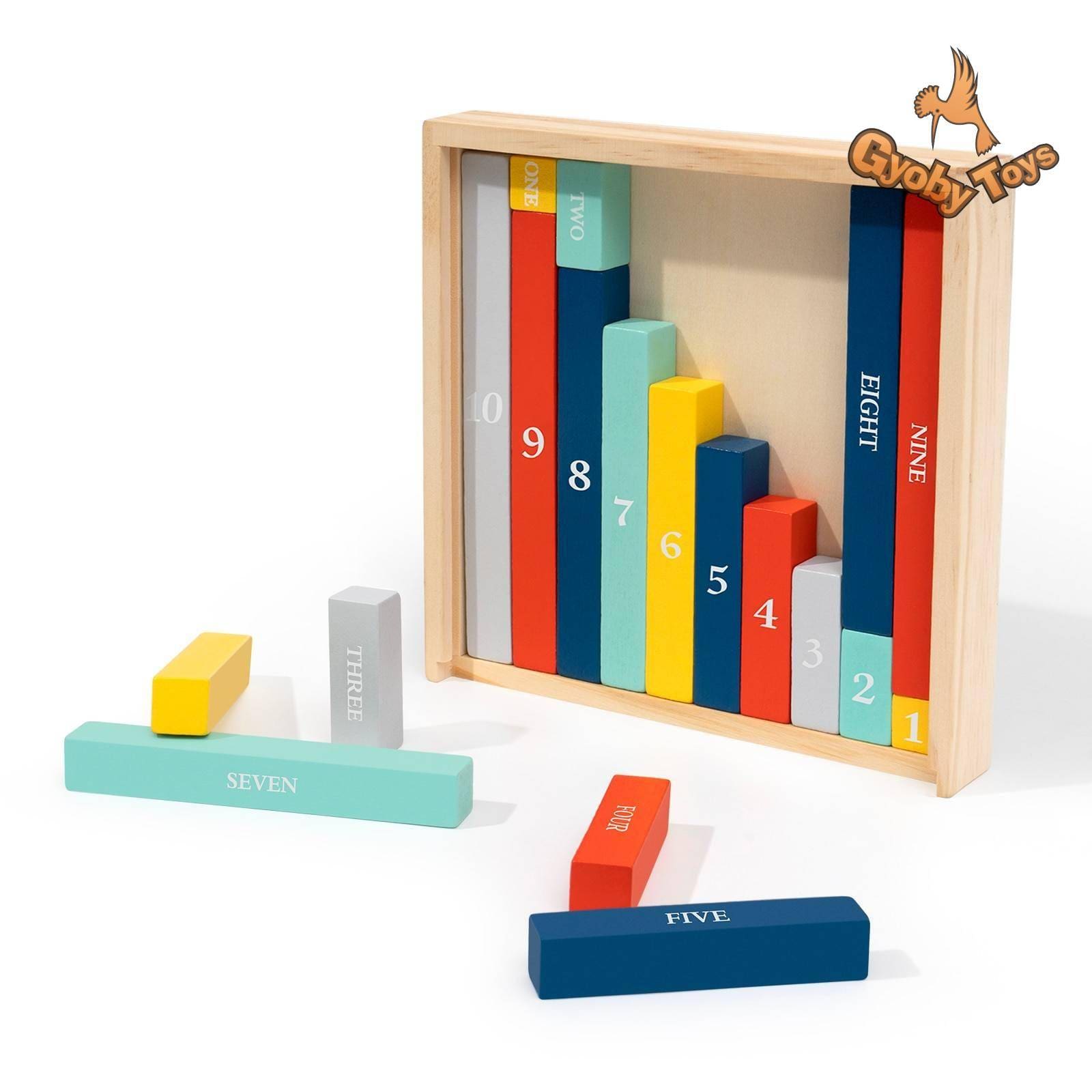 Wooden Educational Table Board Math Toy for Kids - GYOBY TOYS