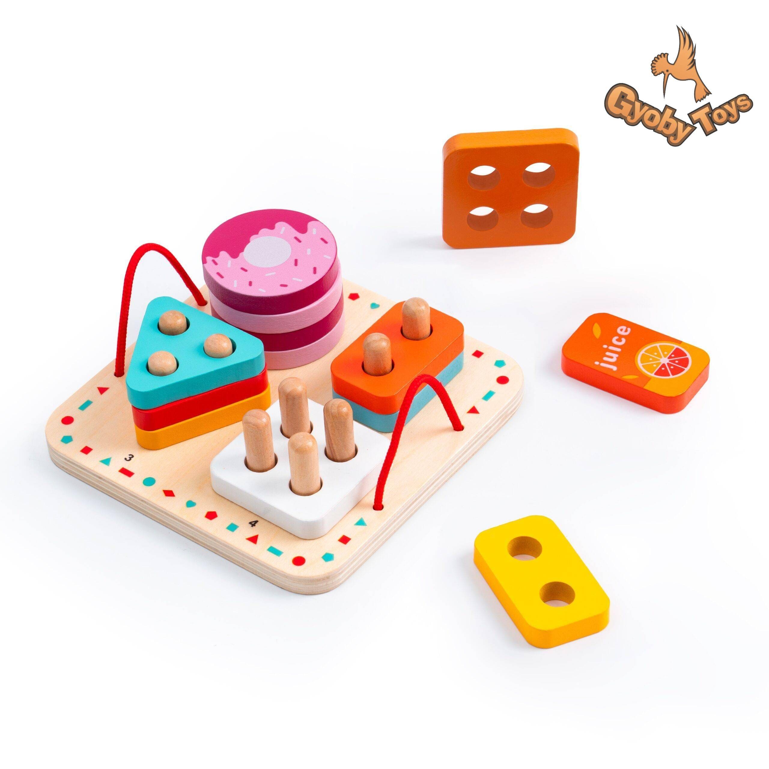Wooden Educational Table Board Math Toy for Kids - GYOBY® TOYS