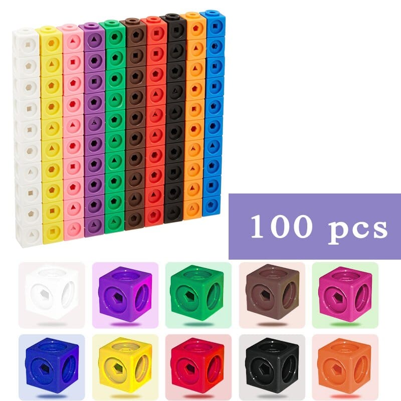 Counting Cubes Shape Sorter Toy for Kids - GYOBY® TOYS