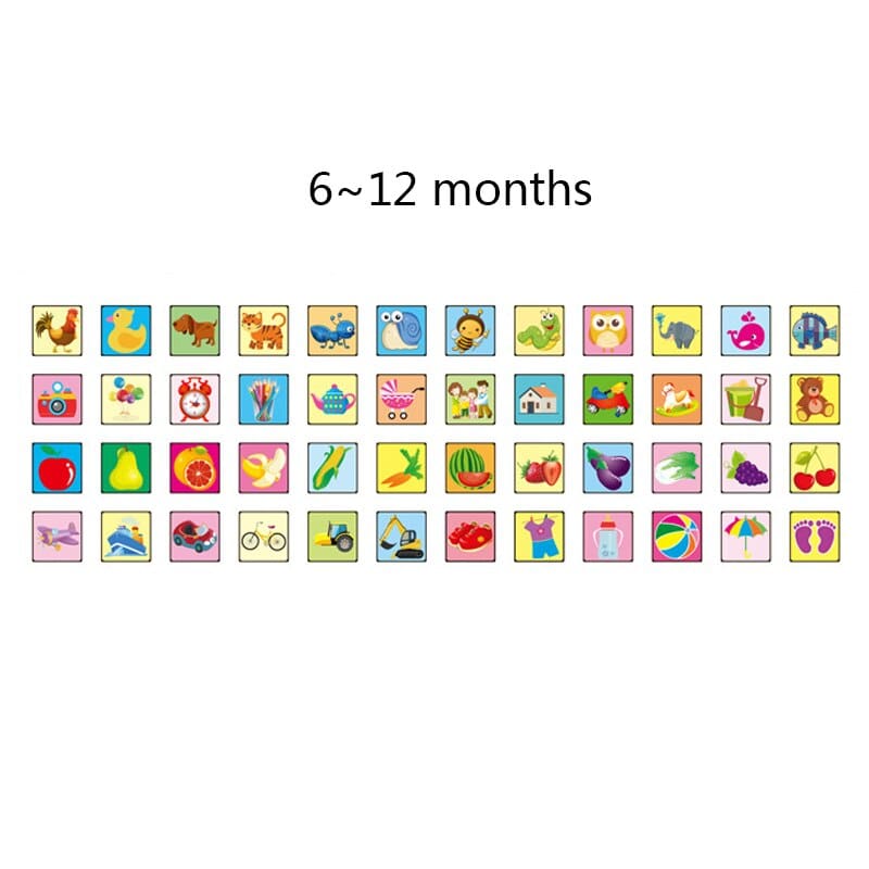 baby visual stimulation cards - GYOBY® TOYS