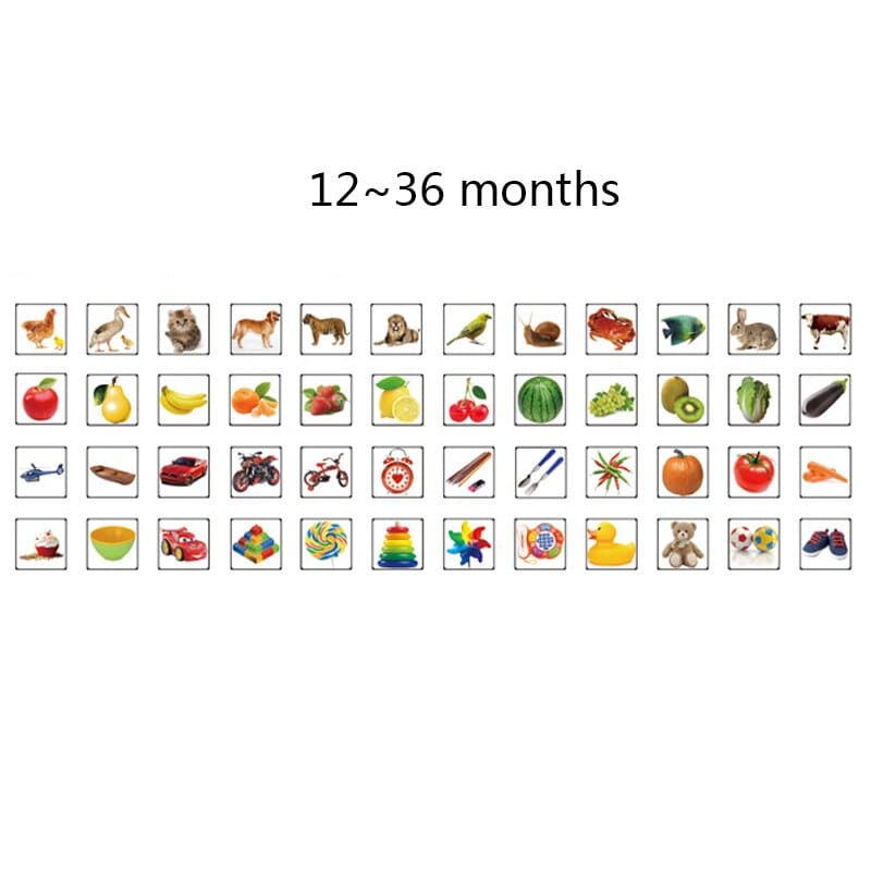 baby visual stimulation cards - GYOBY® TOYS