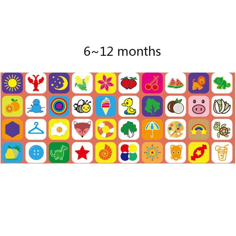 baby visual stimulation cards - GYOBY® TOYS