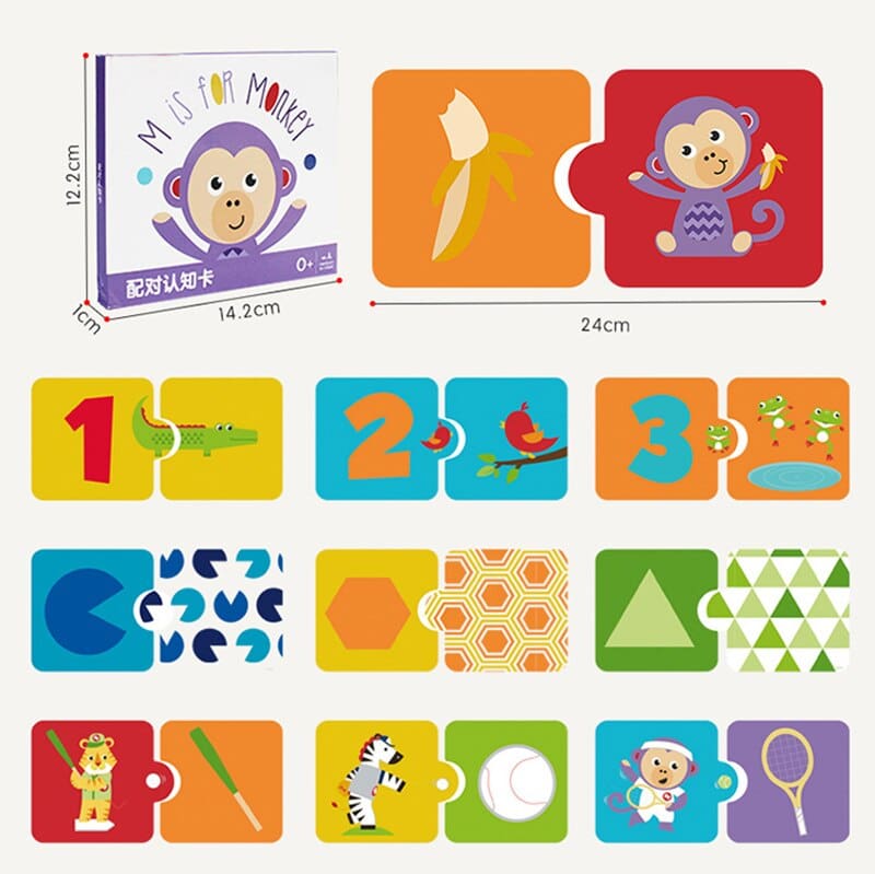 baby visual stimulation cards - GYOBY® TOYS