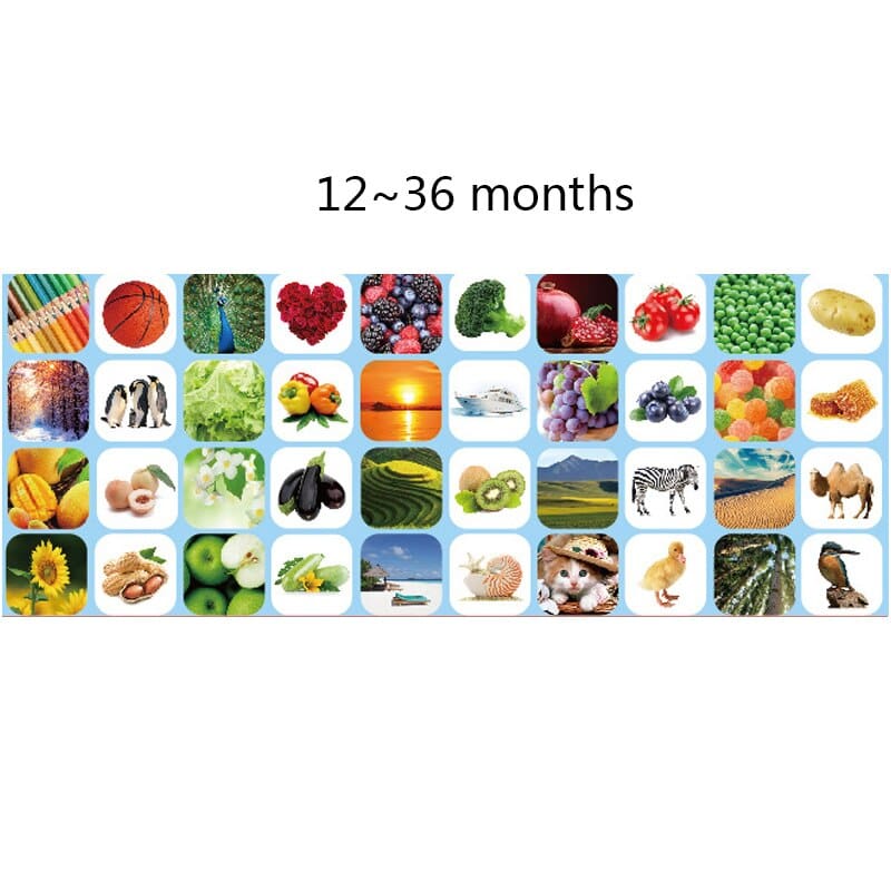 baby visual stimulation cards - GYOBY® TOYS