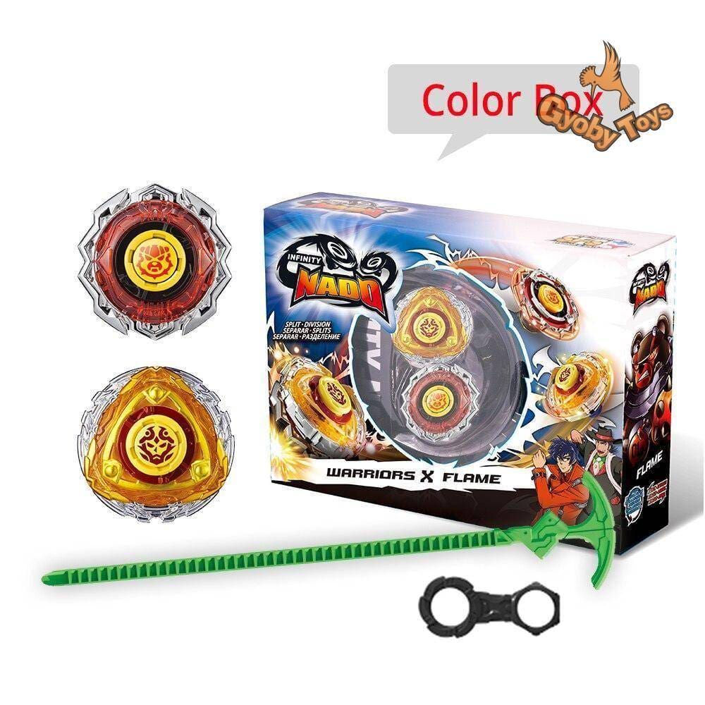 Infinity Nado 3 Stunt Set Beyblade Toy - GYOBY® TOYS
