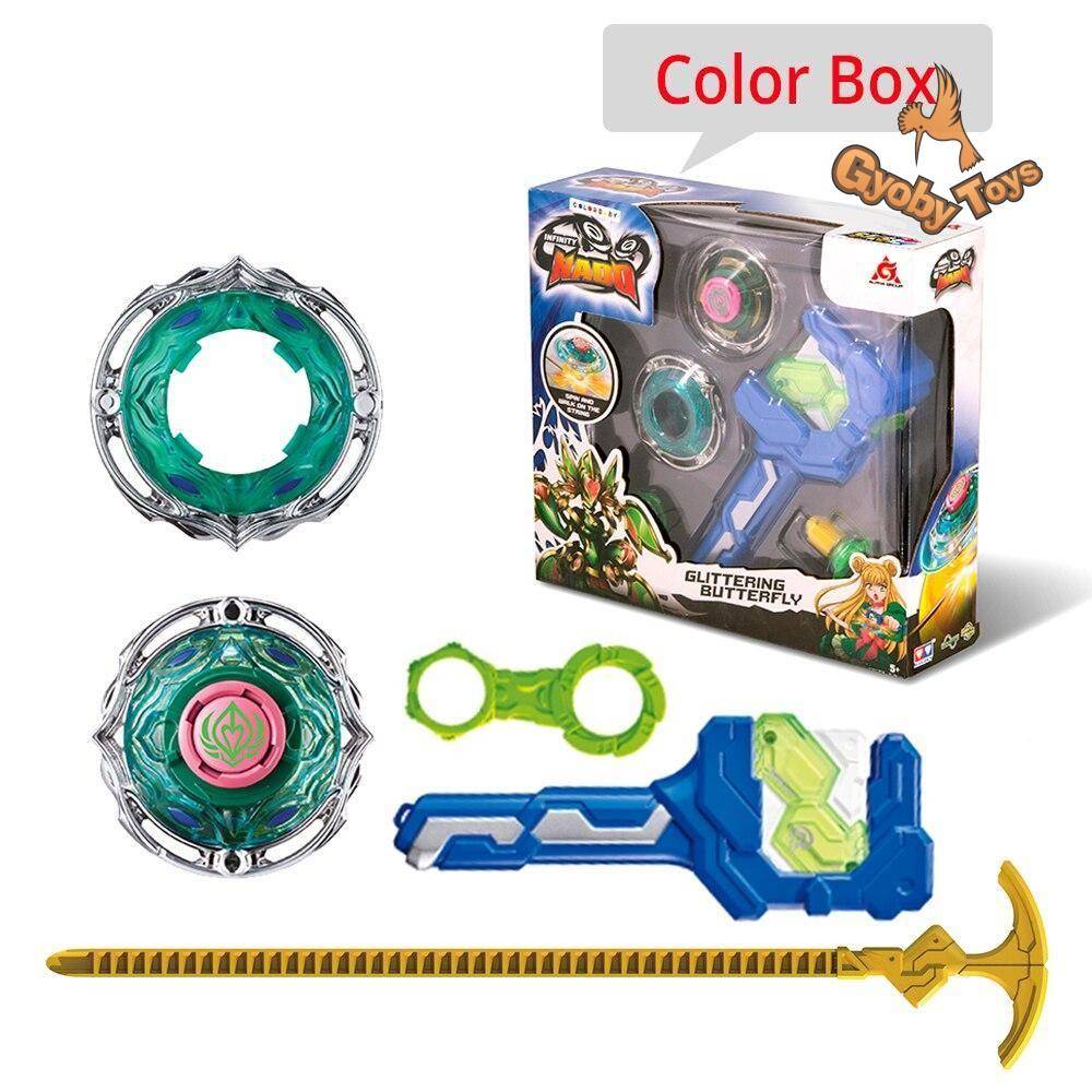 Infinity Nado Athletic Series Beyblade Toy - GYOBY® TOYS