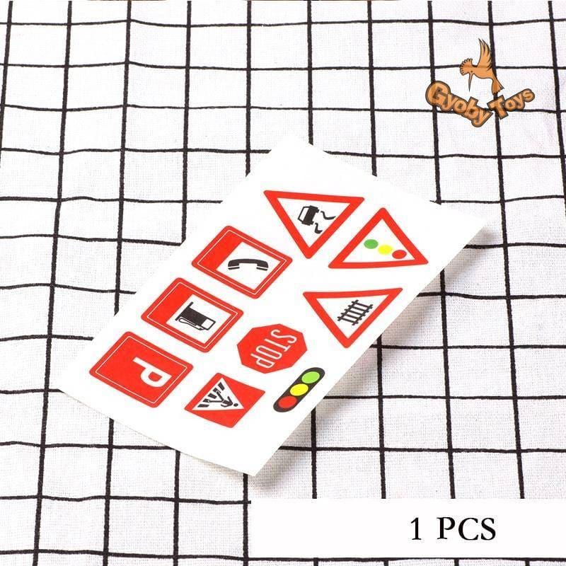Creative Traffic Road Tape and Vehicle Sticker for Kids - GYOBY® TOYS
