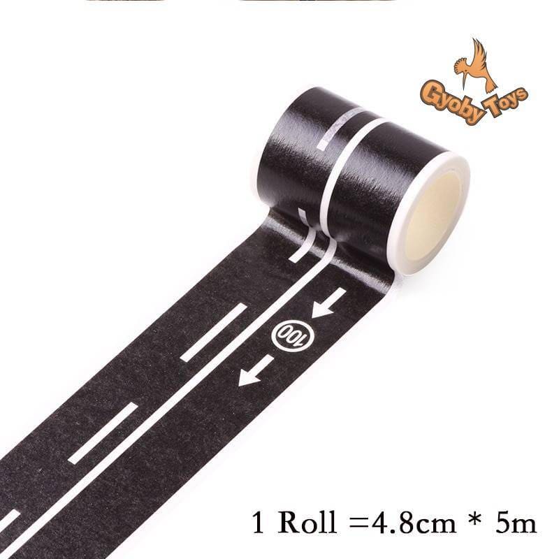 Creative Traffic Road Tape and Vehicle Sticker for Kids - GYOBY® TOYS