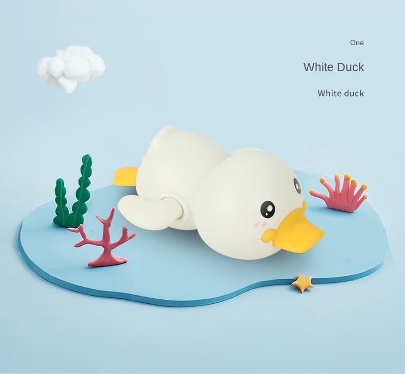 Clockwork Duck Baby Bath Toy - GYOBY® TOYS