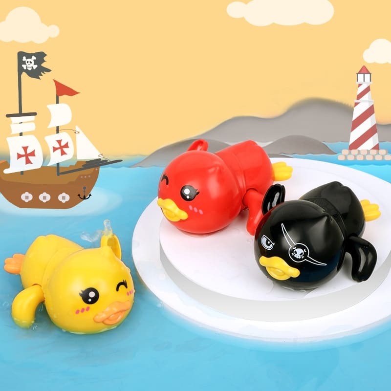 Clockwork Duck Baby Bath Toy - GYOBY® TOYS