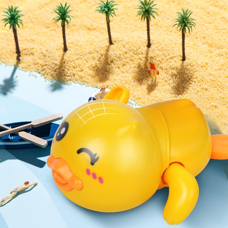 Clockwork Duck Baby Bath Toy - GYOBY® TOYS