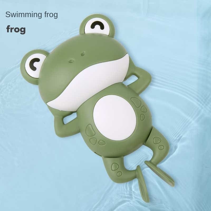 Clockwork Frog Baby Bath Toy - GYOBY® TOYS
