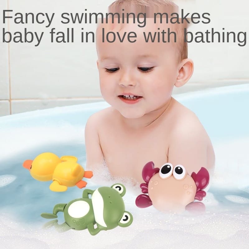 Clockwork Frog Baby Bath Toy - GYOBY® TOYS