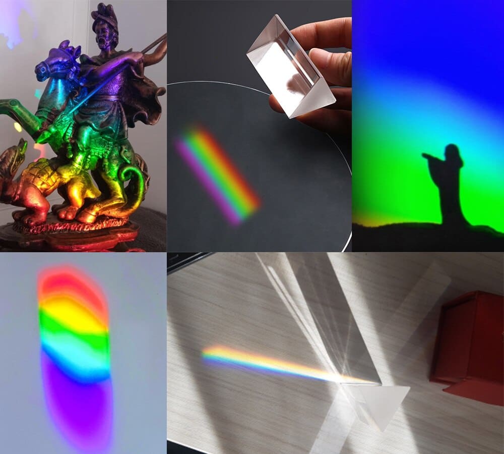 Educational Prism Colors Toy for Kids and Adult - GYOBY® TOYS