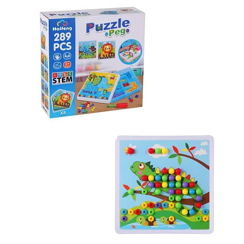 DIY Creative Mosaic Puzzle Building Blocks Toy - GYOBY® TOYS