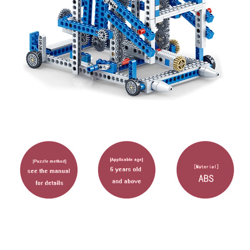 4-in-1 Assembly Bricks - Educational Engineering Toys - GYOBY® TOYS
