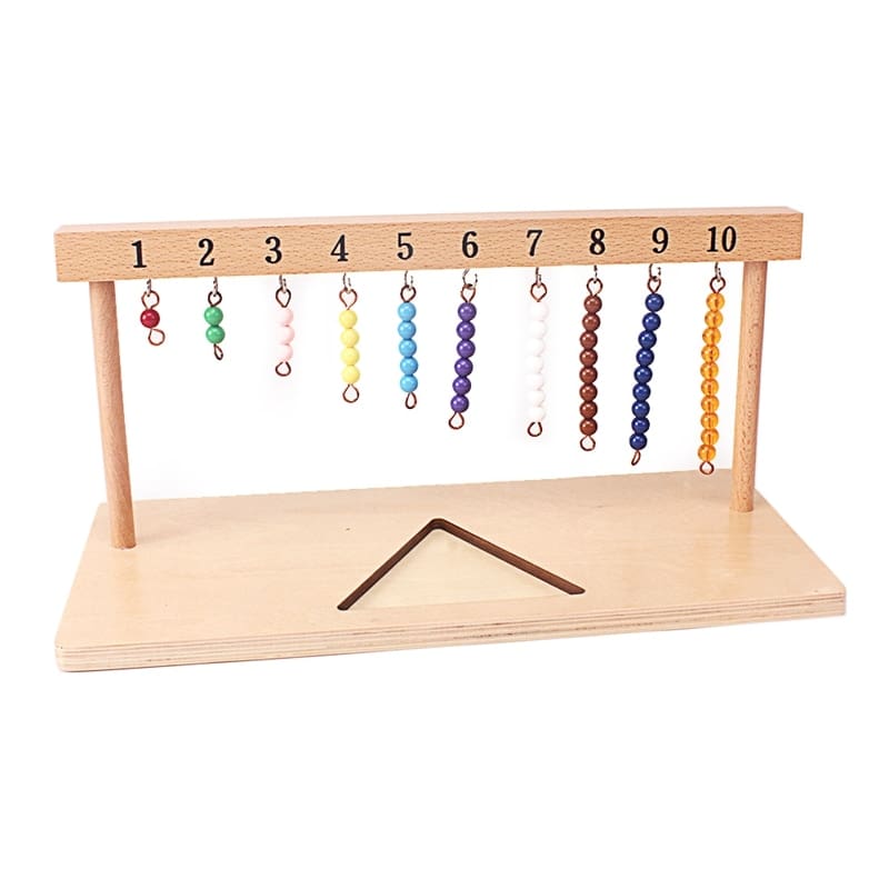 Number Hanger and Color Bead Stairs - GYOBY® TOYS