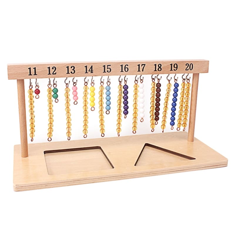 Number Hanger and Color Bead Stairs - GYOBY® TOYS