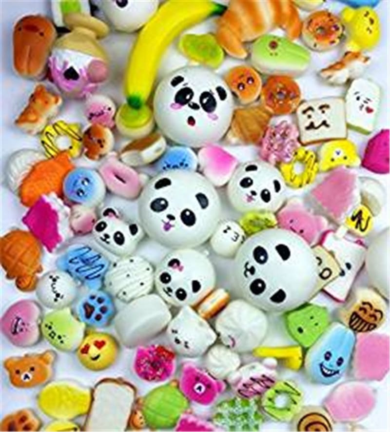 Random 40Pcs Mini Slow Rising Squishy - GYOBY® TOYS