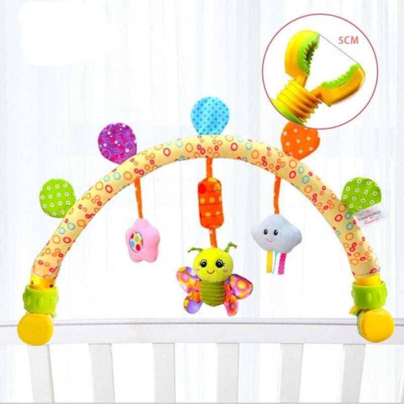 Soft Hanging Learning Baby Rattle Toy - GYOBY® TOYS