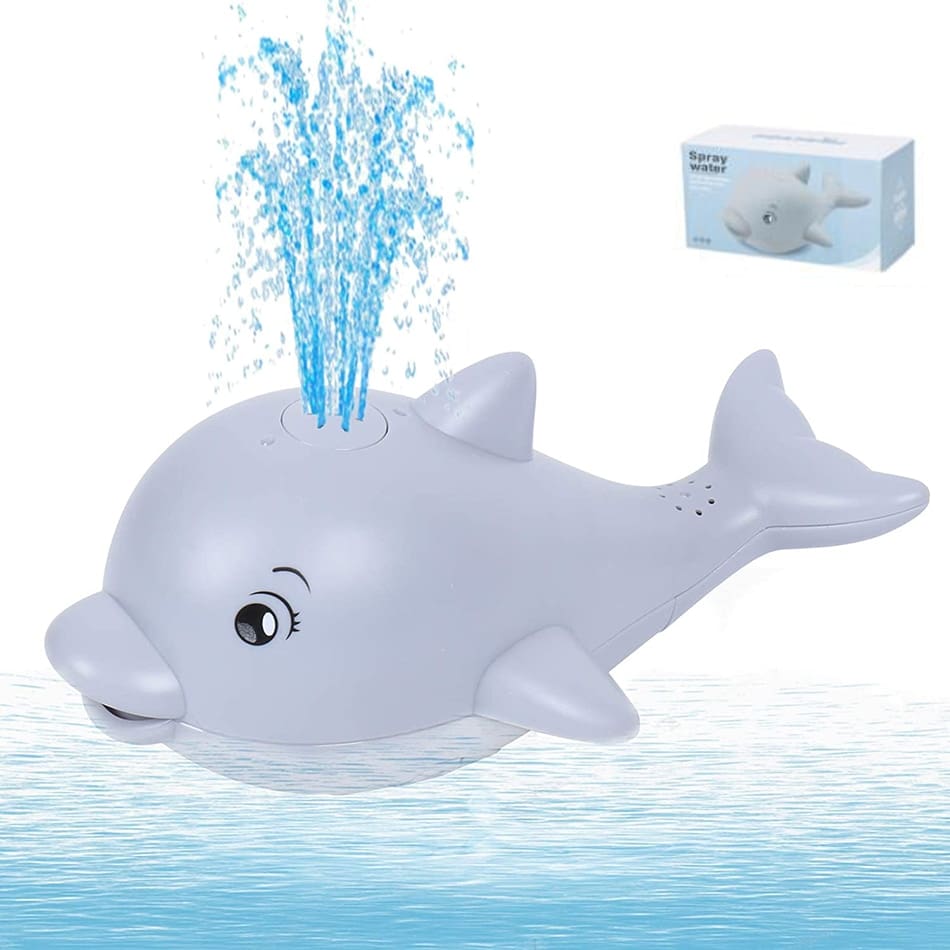 Spray Water Whale Baby Bath Toy - GYOBY® TOYS