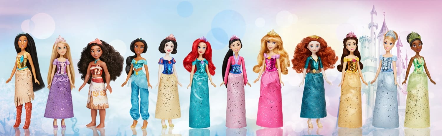 WHO ARE THE DISNEY PRINCESS? - GYOBY® TOYS