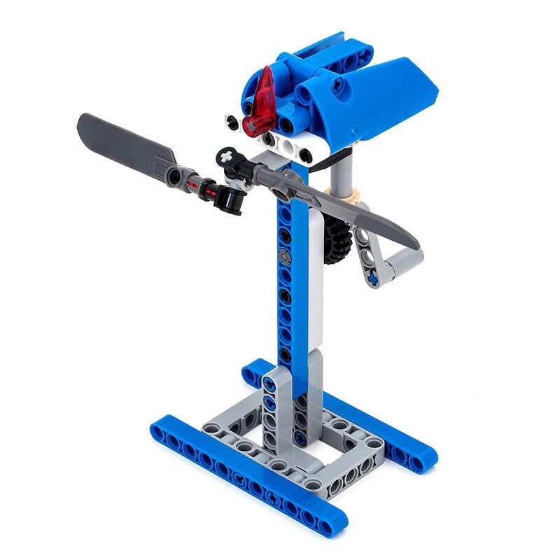Windmill Model DIY Assembled Building Blocks - GYOBY® TOYS
