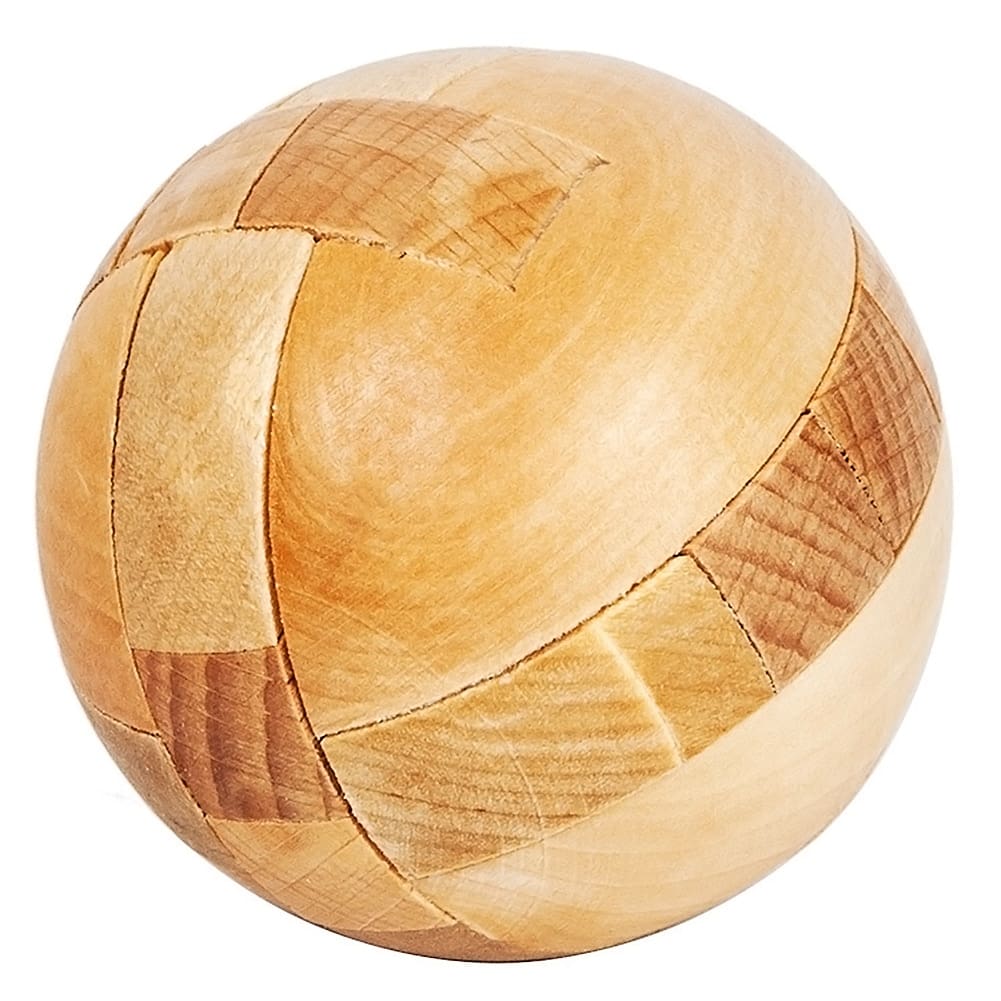 Wooden Sphere Lock Puzzle Toy - GYOBY® TOYS