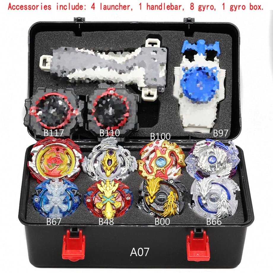 Beyblade Burst Evolution Ultimate Tournament Tops Gift for Kids - GYOBY ...