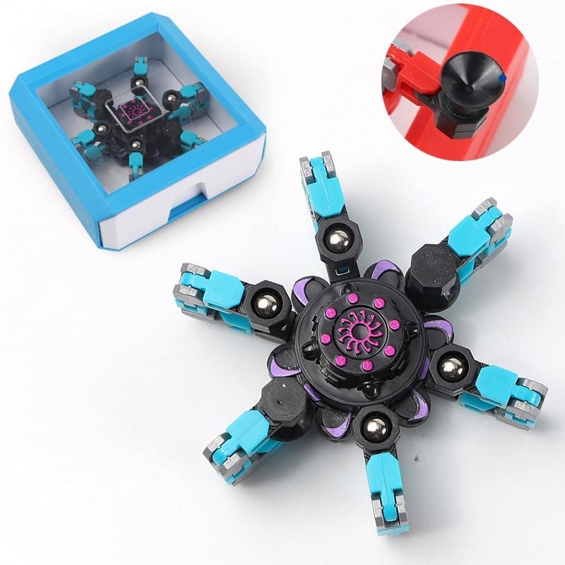 Twisted And Deformed Robot Spinner Toy - GYOBY® TOYS